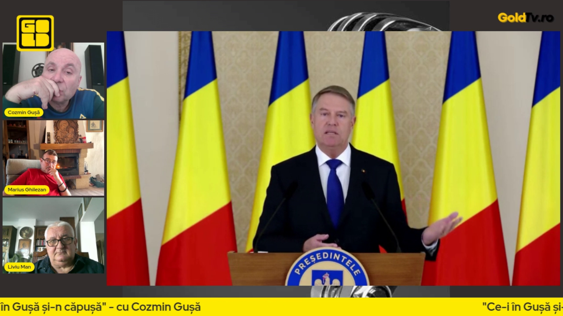 Ediție specială la demisia lui Iohannis, Marius Ghilezan și Liviu Man: Finalul ratat al unui ...