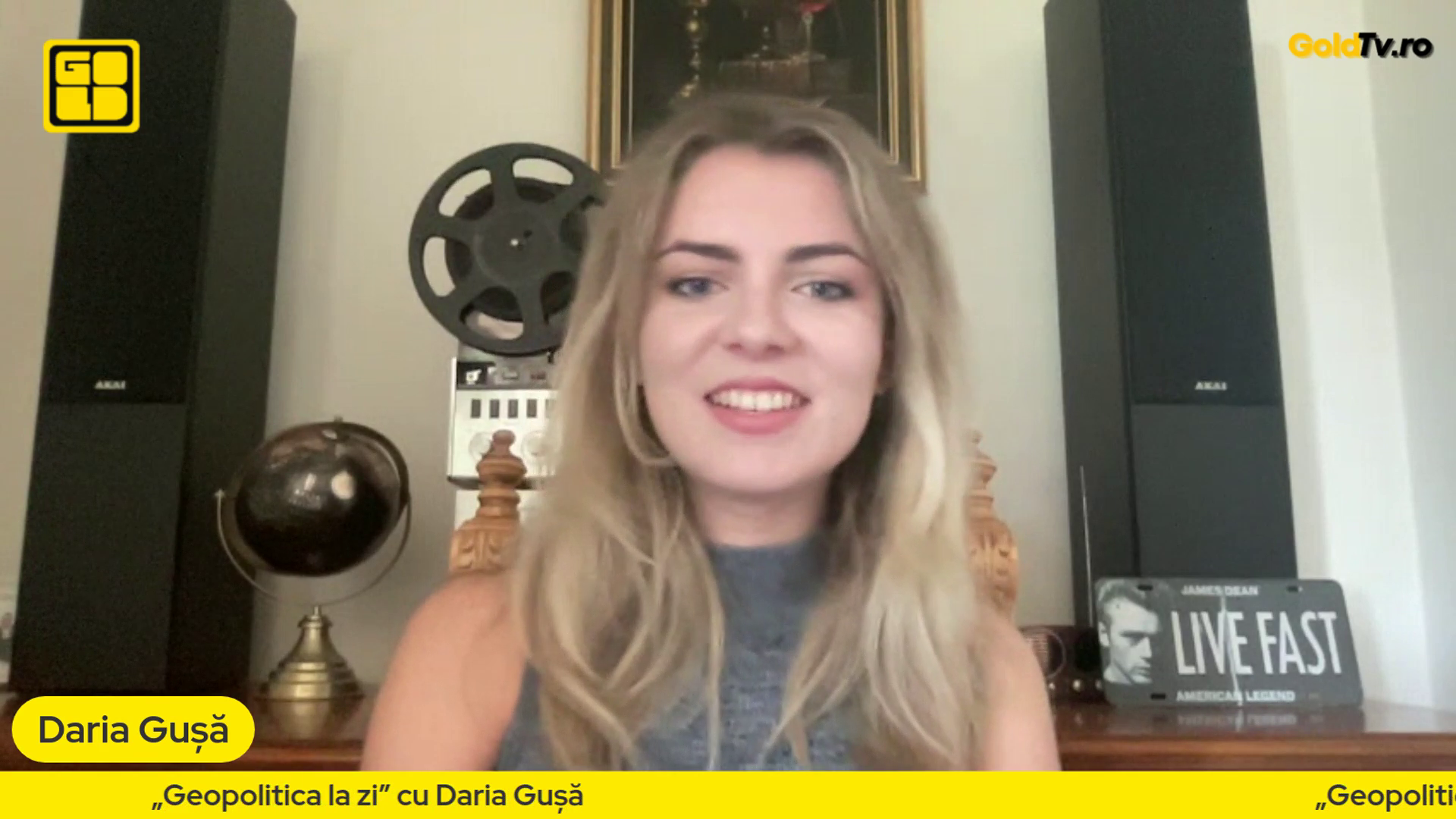 05.06.2025 - Geopolitica la zi cu Daria Gușă - Gold TV